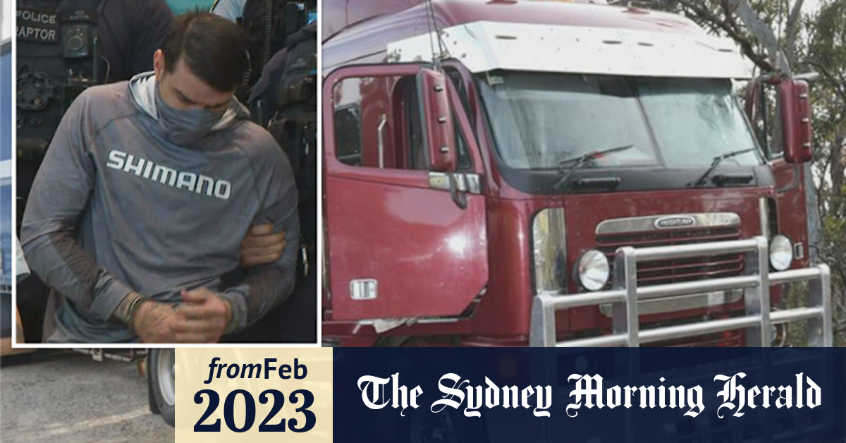 Video: Alleged bikie associate Mark Horne due to front court in Sydney today